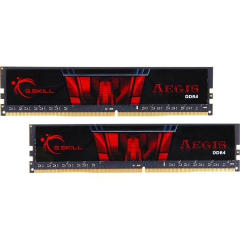 Модуль памяти G Skill Ddr4 16gb 2x8gb 2666mhz Aegis F4 2666c19d 16gis купить Elmir цена
