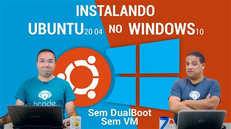 Wsl 2 Instalando Ubuntu 2004 No Windows 10 Com Windows Subsystem For Linux Youtube