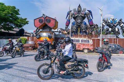 Cub House By Honda และ ททท พาขี่รถเที่ยว ชมเมืองรอง บนเส้นทางกรุงเทพฯ สุพรรณบุรี อ่างทอง