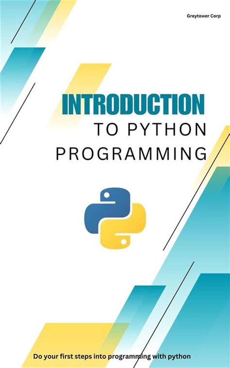 1 Introduction To Python Programming Ebook Greytower Corp
