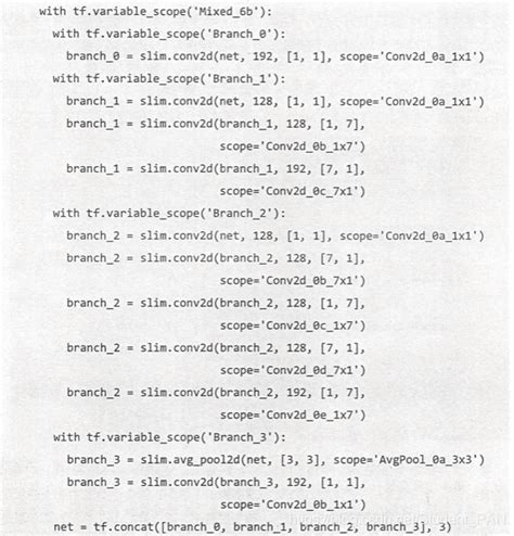 Inception V3网络结构及其代码实现（tensorflow）inceptionv3图像分类代码strawberry的博客 Csdn博客