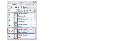 CLIP STUDIO PAINT Startup Guide Preparing The Layer Setting The Clipping Mask