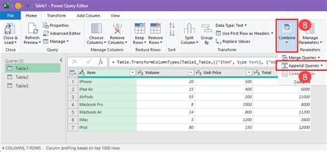 4 Ways To Copy Multiple Tables To One Table In Microsoft Excel How To