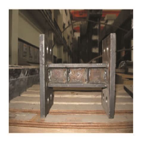 The New Replaceable Coupling Beams Proposed By Lu A Type I B Type Download Scientific