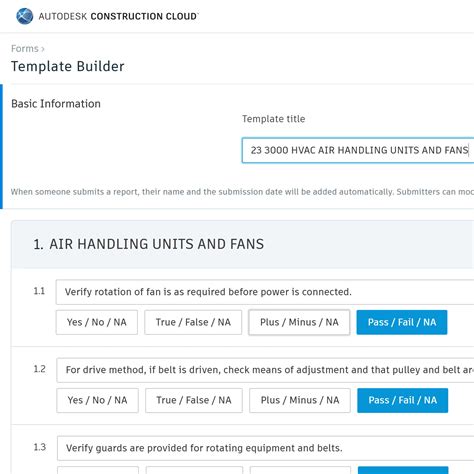 Construction Forms And Contracts Software Autodesk Construction Cloud