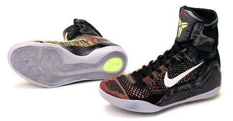 How The Nike Kobe Line Technically Evolved With Each Model Nice Kicks