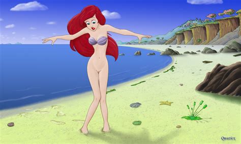 Rule 34 Ariel Beach Hairless Pussy Pussy The Little Mermaid Virgin 2433807