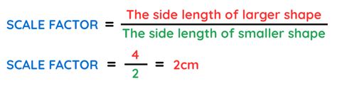 Similarity Gcse Maths Explained With Examples And Worksheet