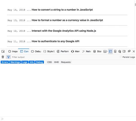 10 Trik Firefox Dev Tools Yang Kamu Belum Tahu Codepolitan