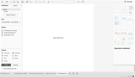 Creating A Dashboard With Tableau Public By Erika D Analytics
