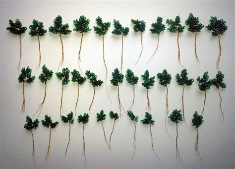 Деревце бонсай з бісеру Майстер клас