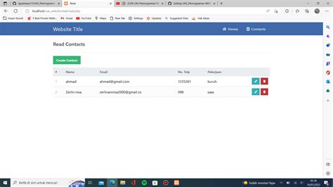 GitHub Agusharya UAS Pemrograman WEB