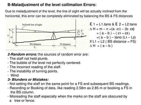 PPT CHAPTER 3 LEVELING PowerPoint Presentation Free Download ID 3782953