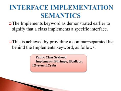 polymorphism and interface in