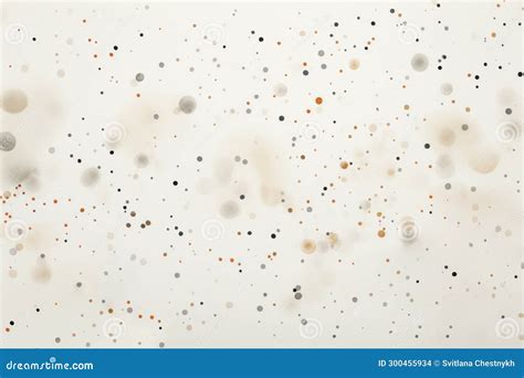 Randomly Spaced Tiny Spots Dots Pattern Abstract Natural Background