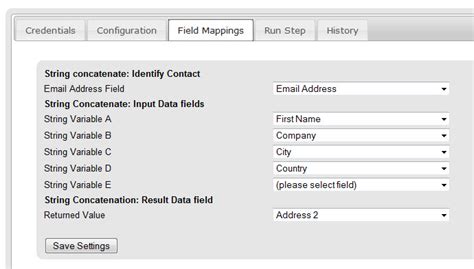 Eloqua Artisan String Concatenation In Marketing Automation