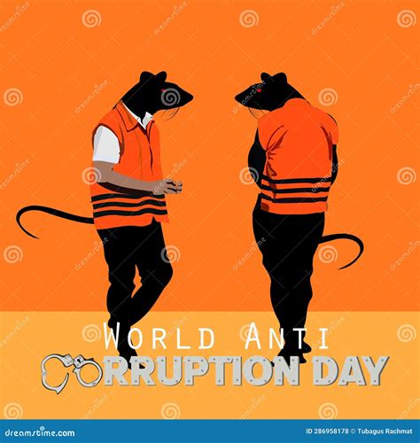 World Anti Corruption Day Stock Illustration Illustration Of Finance