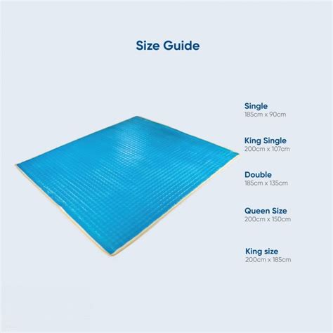 Thera Med Cooling Gel Mattress Pad Memogel Cooling