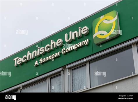 Technische Unie Logo Sign Technische Unie Is The Wholesaler Of Technical Solutions For