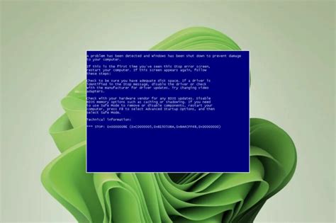 BSoD Error Codes Windows Report