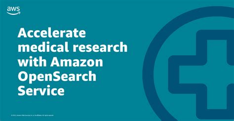 Accelerate Medical Research With Amazon Opensearch Service Aws For Industries