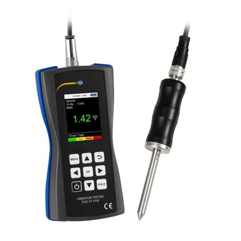 Accelerometer And Vibration Meter Pce Vt 3700s