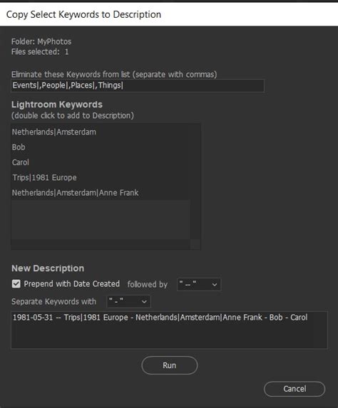 Solved Script For Copying Keywords To Description Field Page 6