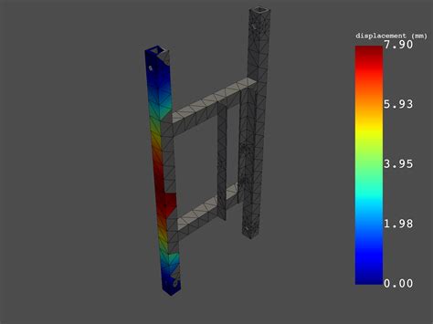 Extract Results On Named Selections Modal Simulation — Pydpf Post
