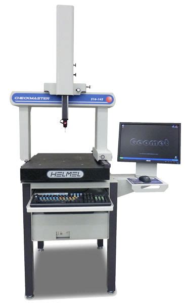 Tabletop Coordinate Measuring Machine Multi Sensor Cnc Ritm Industry