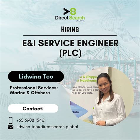 Direct Search Global On Linkedin Serviceengineer Engineeringjobs
