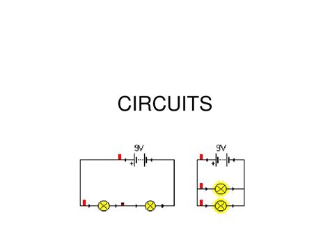 PPT CIRCUITS PowerPoint Presentation Free Download ID