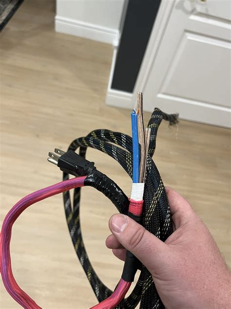 wes bos on twitter i made a uni cable to bring the wall stuff to my