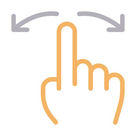 Gesture Generic Outline Icon