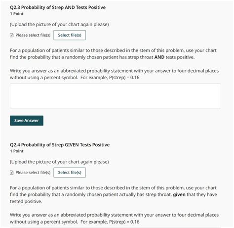 Solved O Fill In The Chart A Rapid Strep Test Is Often Chegg Com