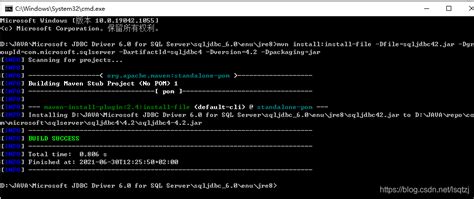 cannot resolve com microsoft sqlserver sqljdbc4 4 0 csdn博客