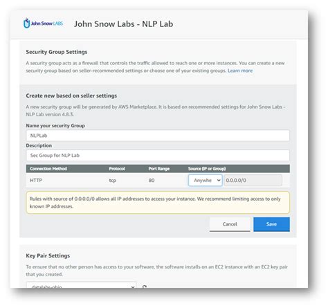 setup the nlp lab on aws marketplace and start annotating your data for
