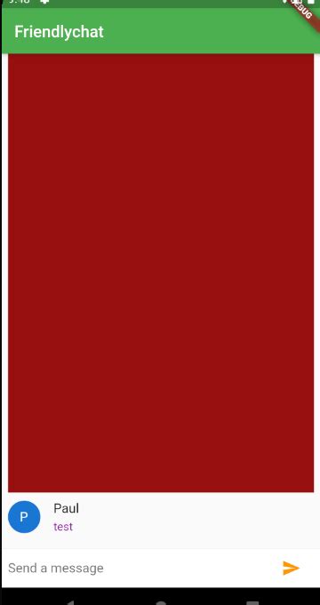 Codelab Friendly Chat Step 7 Is Broken · Issue 3684 · Flutterwebsite · Github