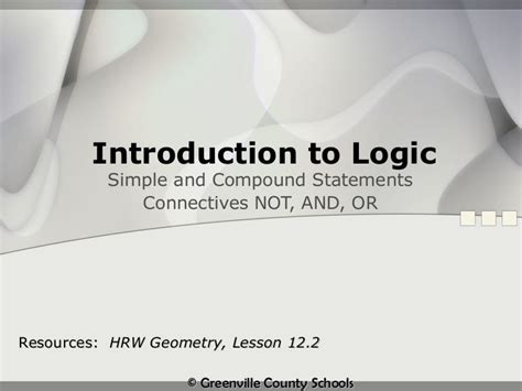 1 intro to logic