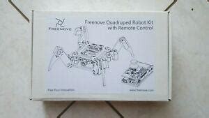 Freenove Quadruped Robot Kit With Remote Control En France Clasf Jeux