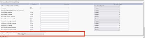solved call forwarding in line group cucm 12 5 cisco community