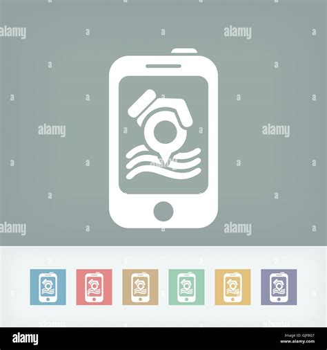 sea position pointer application stock vector image and art alamy