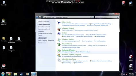 How To Reset Your Computer To Factory Settings Windows 7 Youtube