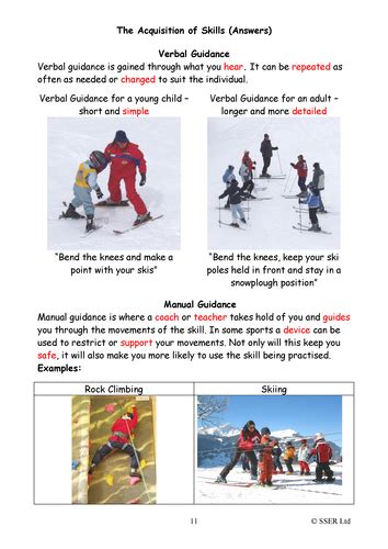 Pe502st Acquisition Of Skills Input Decision Making Output
