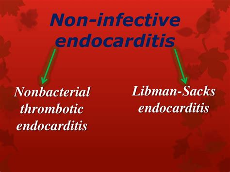 Rheumatic Endocardites Online Presentation