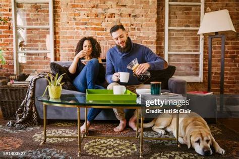 Two Men One Woman Photos And Premium High Res Pictures Getty Images
