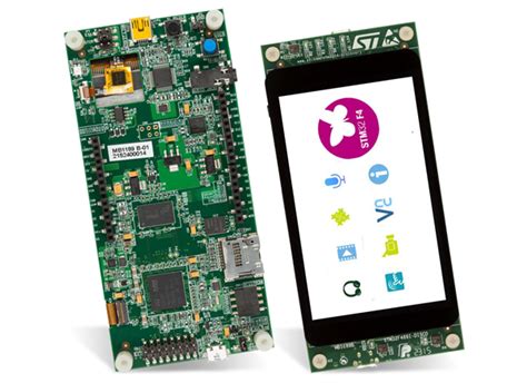 stm32f469i disco discovery kit stmicro mouser