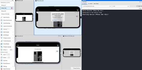 multi device testing in a single tab with browserstack app live