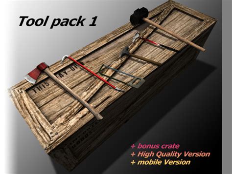 tools pack 1 3d tools unity asset store