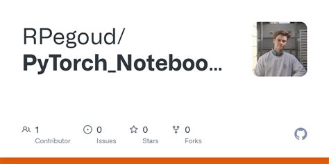 github rpegoud pytorch notebooks