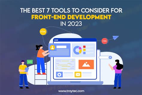 The Best 7 Tools To Consider For Front End Development In 2023